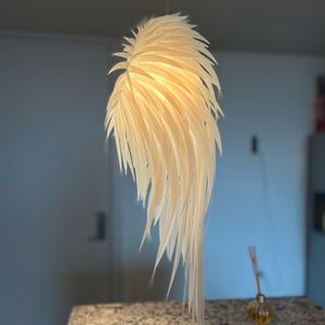 Other | Icarus Light Feather Suspended Light | Poshmark